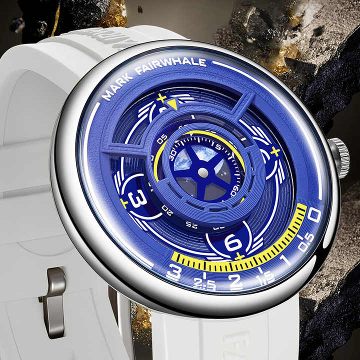 Mark Fairwhale Men's Quartz Watch - Luminous & Stylish