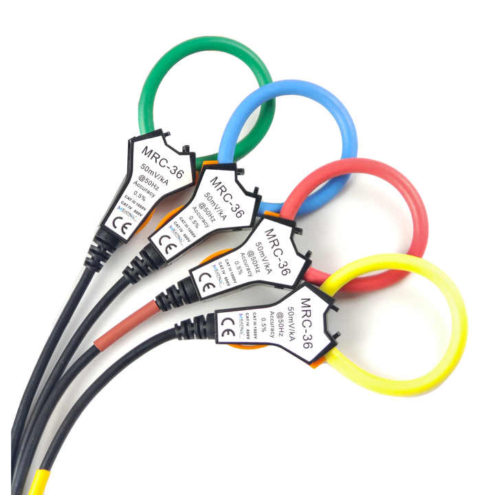 Flexible Current Transformer - Rogowski Coil Monitor