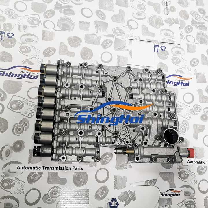 8 Speed 845RE 8HP Transmission Gearbox Valve Body With Solenoids ...