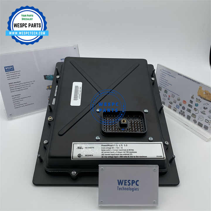 Powerwizard 1.0 Generator Panel - Distant Control & Certifications