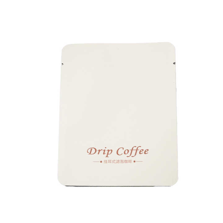 Custom Printed Tri Seal Sachets Biodegradable Coffee and Tea Bags ...
