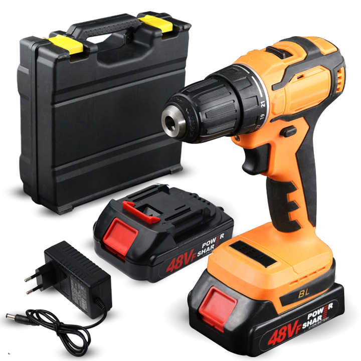 OEM Brushless Power Drills Electric Cordless Hand Drilling Machine ...
