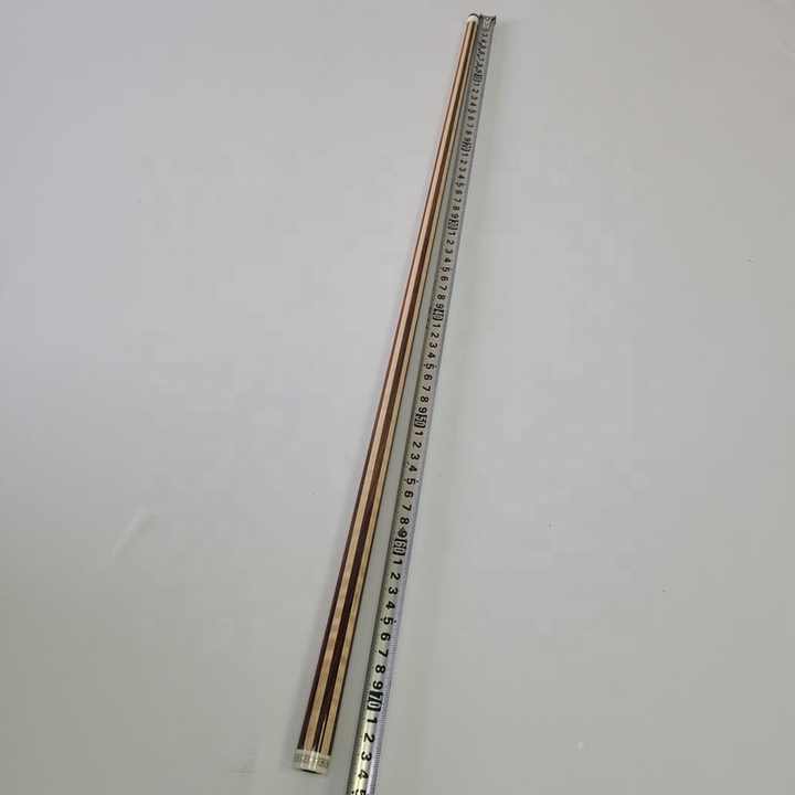 High Quality 12 Pieces Curly+Cocobolo Carbon Core &Tiger Maple Wood ...