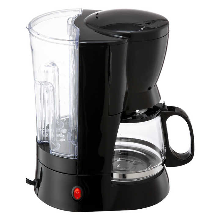 HOT SELLING ELECTRIC DRIP COFFEE MAKER 6 CUP DOMESTIC COFFEE MACHINE ...