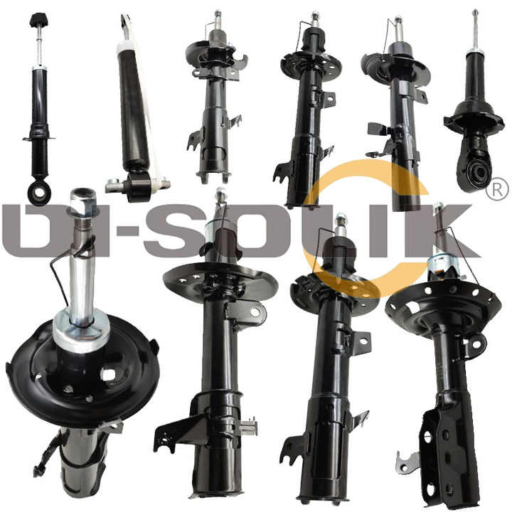 DI-SOLIK Front Steering Knuckle and Wheel Hub Bearing Assembly 51210 ...