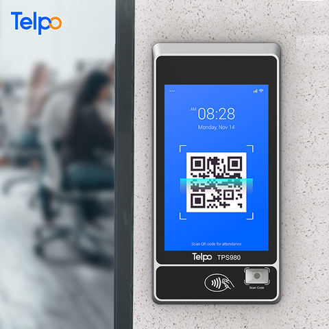 7 Inch Biometric Fingerprint Scanner Industrial Tablet Android with ...