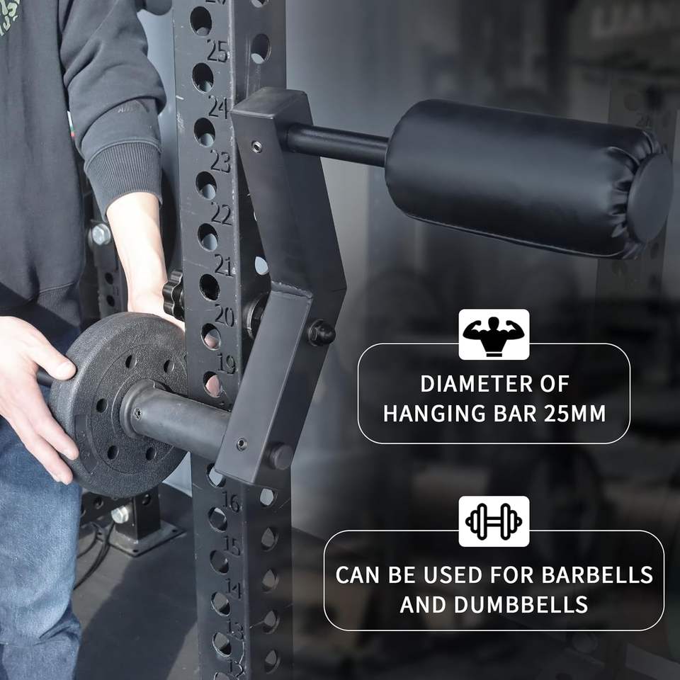 Neck Trainer Designed to Strengthen Neck Muscles Compatible 25mm ...