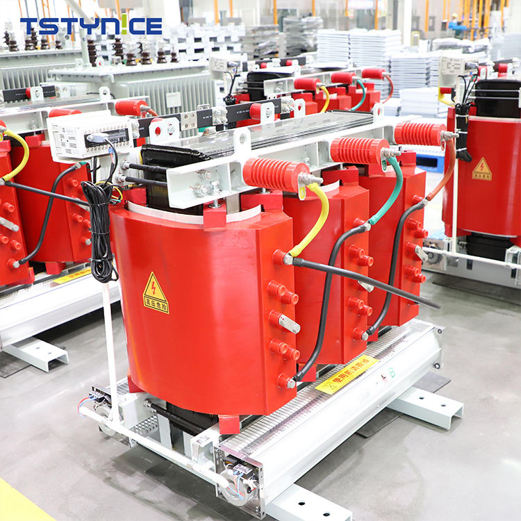 Dyn11 Transformer 3 Phase Dry Type Resin Cast 630kva