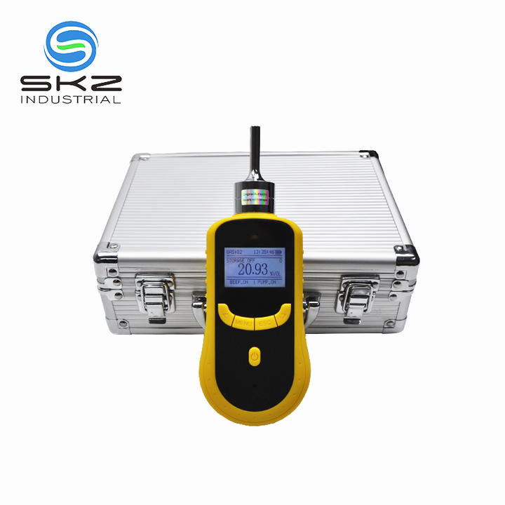 SKZ1050-C8H8 Portable Handheld PID Styrene C8H8 0-50.000ppm Gas Monitor ...