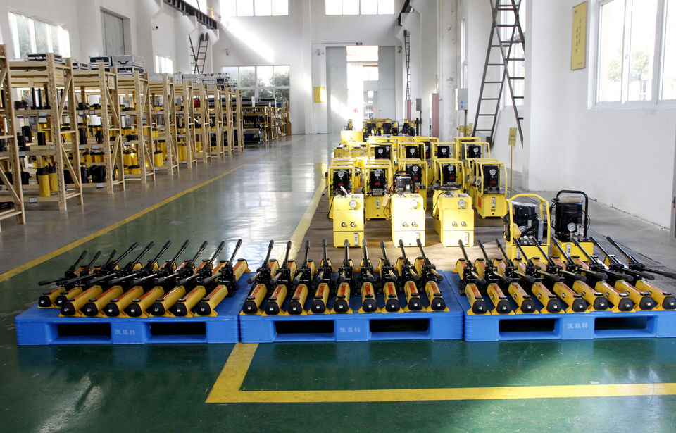 SSM Series 150T Ultra-Thin Hydraulic Lifting Jack - OEM GS