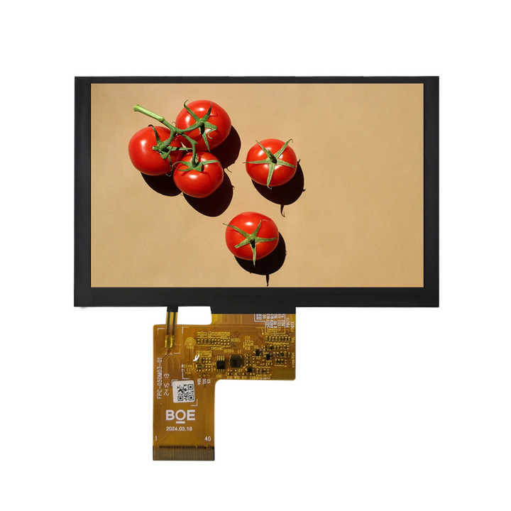 Sunlight Readable 5 Inch TFT LCD Display - Low Power Consumption