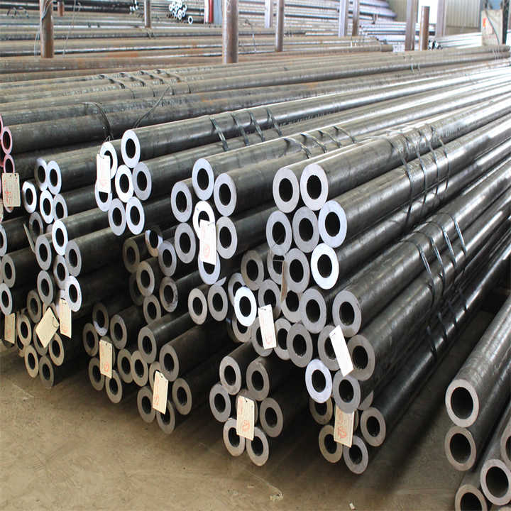 High Strength Galvanized S235 S275 16mn Steel Pipe API Standard Oil ...