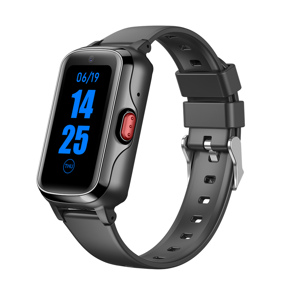 Hot Selling CT02S Senior GPS Smart Bracelet 4G Real Time Location Blood ...