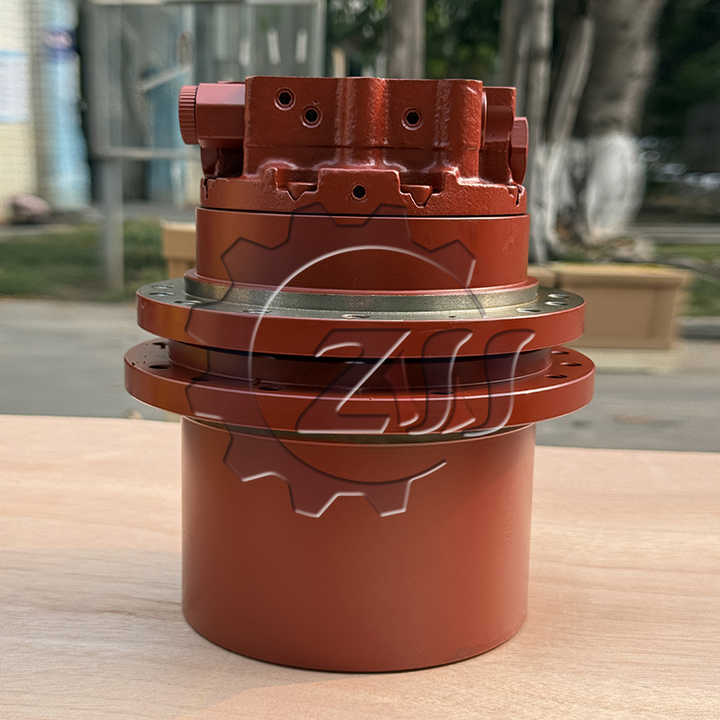 9281921 Excavatorfinal Drive Assy Travel Motor TM03 TM03A for ZAX30 EX30 EC25 CX25 PC30 Travel ...