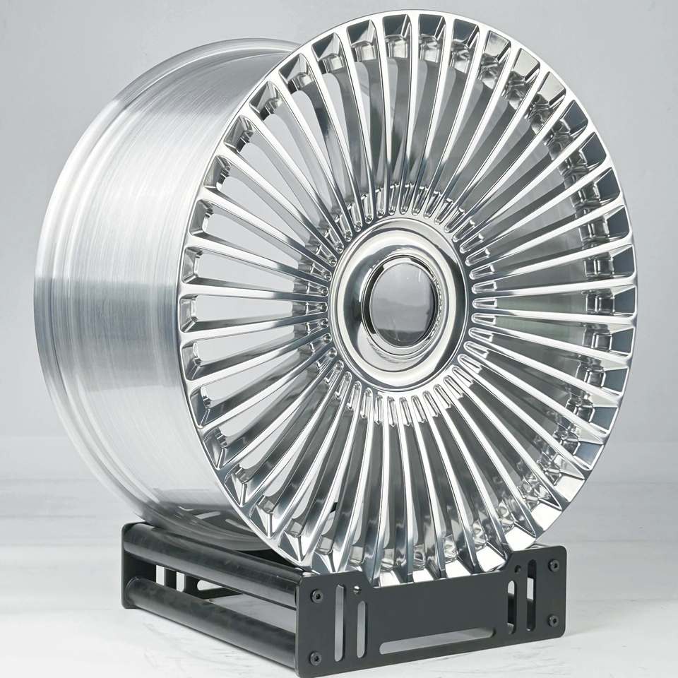 RC Custom Forged Wheels for Mercedes benz maybach S Class W222 W223 Rims 20 21 22 Inch Black ...