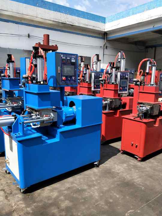 Optimized Intermeshing Rotors Banbury Mixer Rubber Compound Kneader Machine