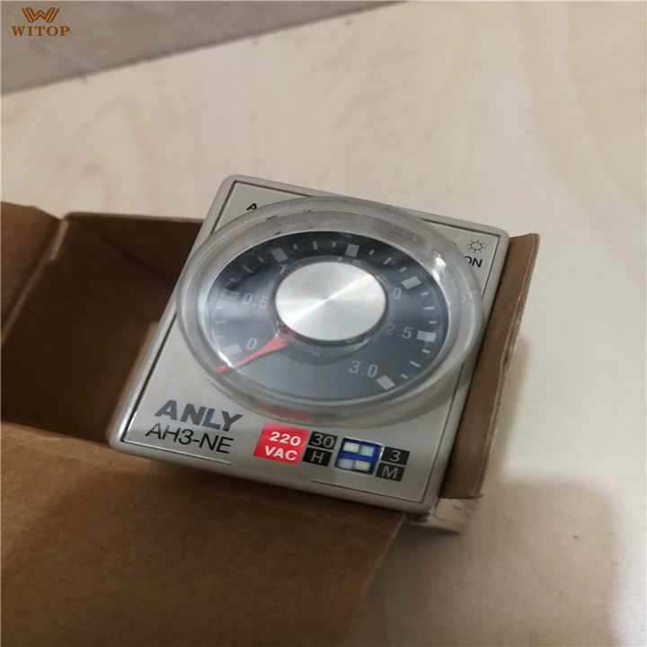 Original Safety Relay AH3-RA Auxiliary Relay with Socket in Stock ...