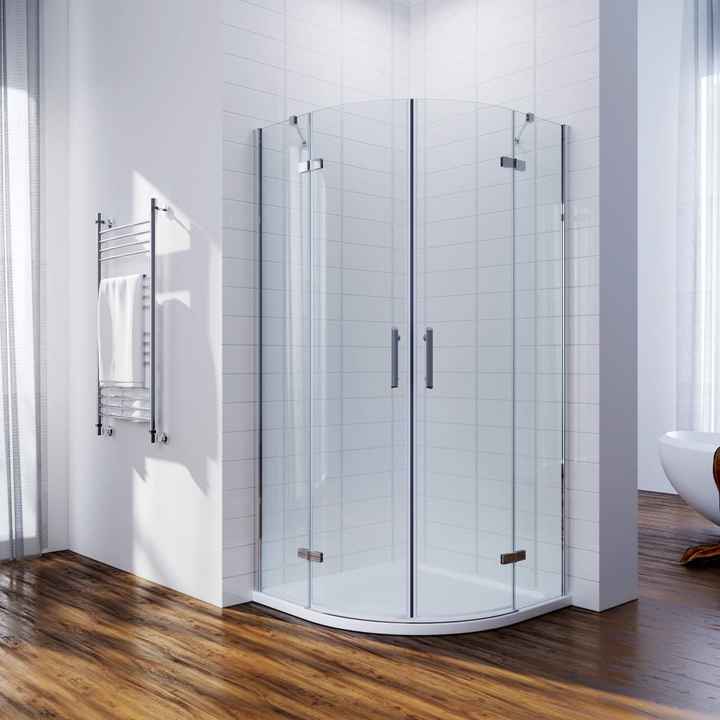 SUEZ Diamond Hinge Opening Glass Door Prefab Shower Cabin Spare Parts ...