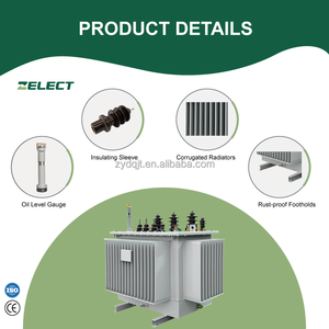 Low Price 6 MVA Power Transformer Oil-Immersed Design | Alibaba.com