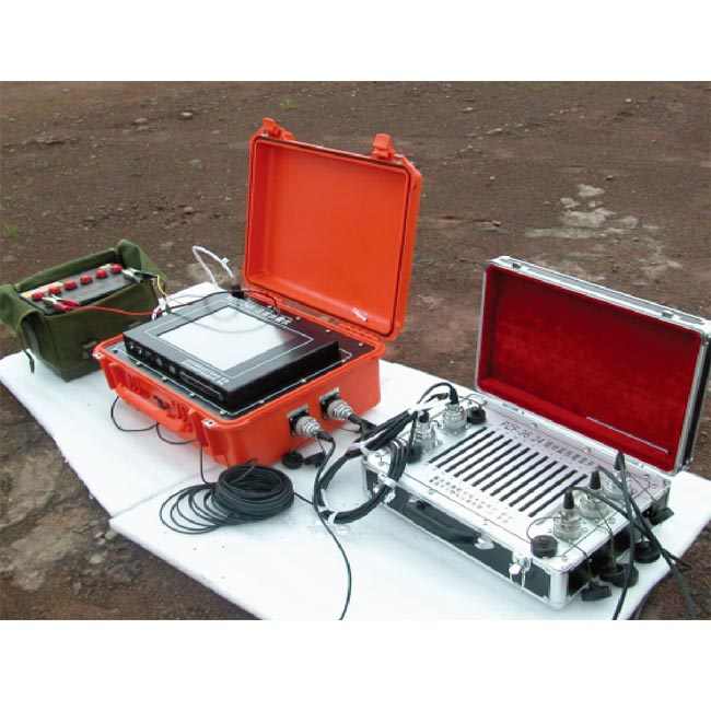 24 Channels Seismograph - Advanced Seismic Survey Equipment