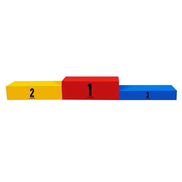 Winner's Rostrum 3-piece Blocks Wooden Competition Podium Award Stand ...