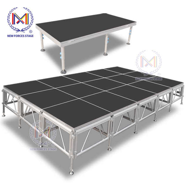 Used Portable Stage Platforms