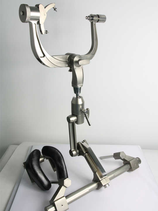 Hospital Device Fixation Cranial Stabilization Systems Head Surgery ...