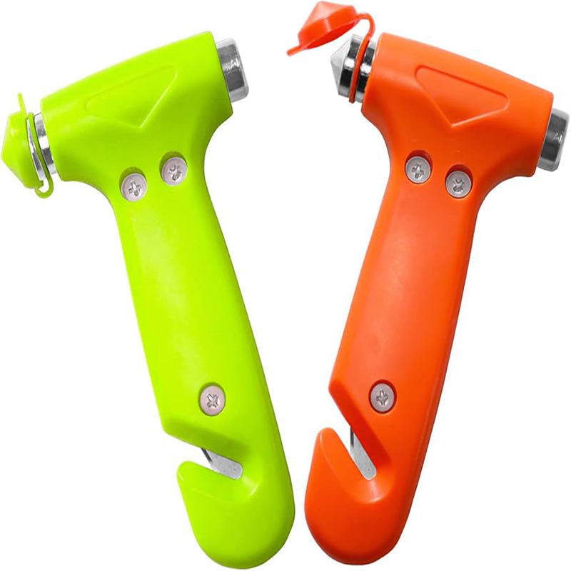 Car Auto Emergency Escape Hammer With Window Breaker and Seat Belt ...
