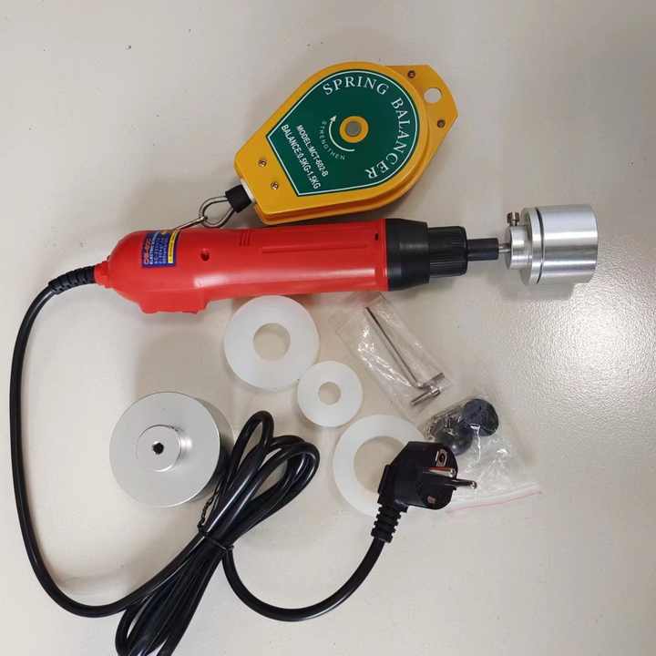 Small Portable Pet Bottle Capper Machine - High Productivity