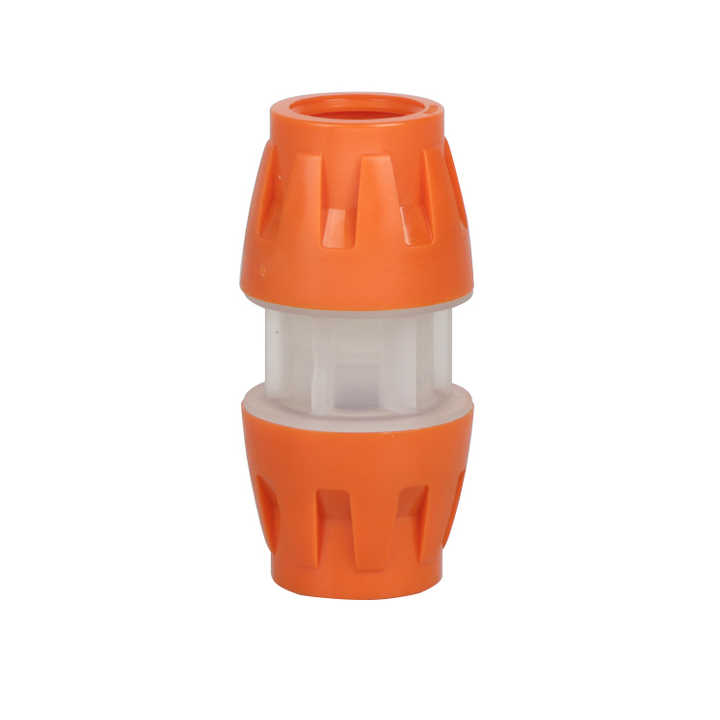 Micro Duct Straight Pipe Connector Coupler HDPE Fittings