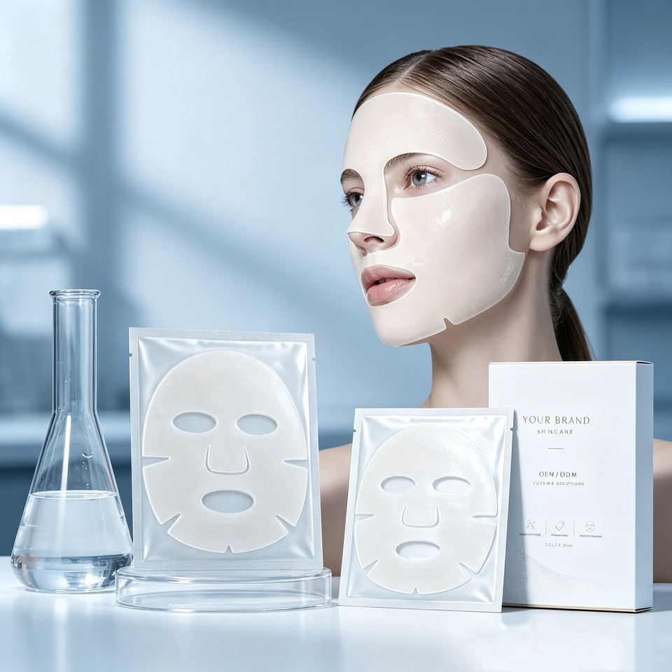 OEM ODM Zone Treatment Mask Brightening Moisturizing for Premium Beauty ...