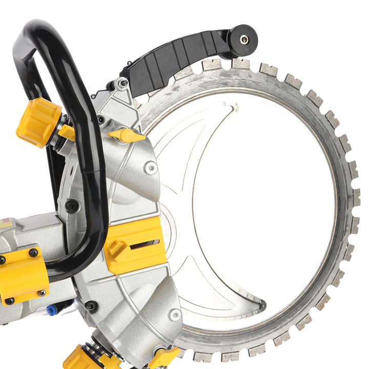 Latest Model Wall Cutting Machine - 500mm Depth, Electric Concrete ...