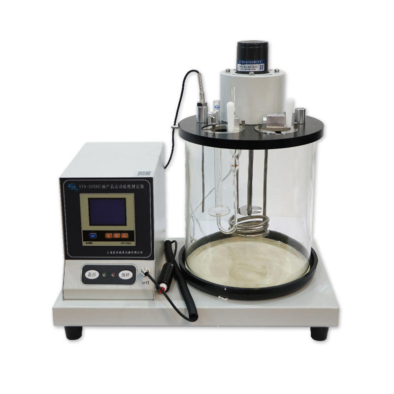 Oil Products Kinematic Viscosity Machine - LONROY Analyzers