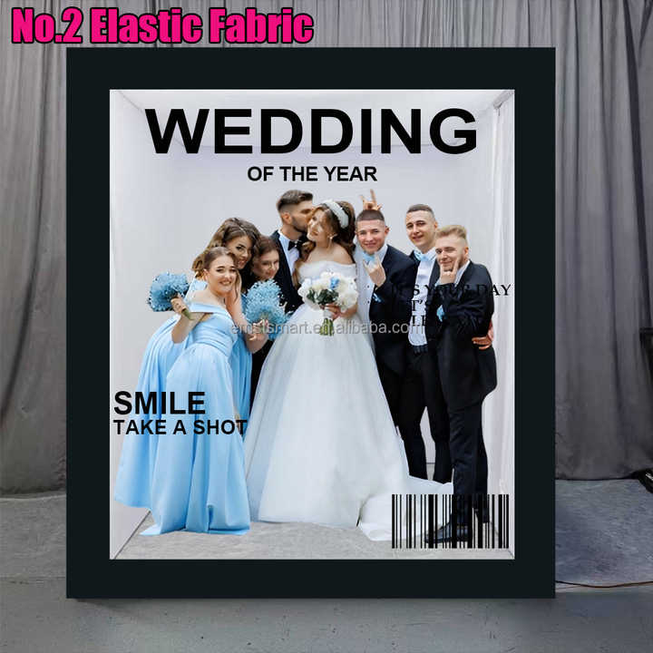 Magazine Box Photo Booth - Perfect for Wedding Parties