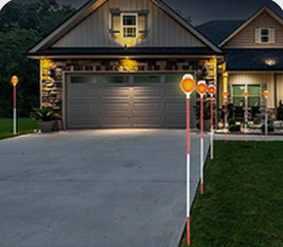 Glass Fiber Poles, Reflective Poles, Integrated Traffic Sign Poles ...