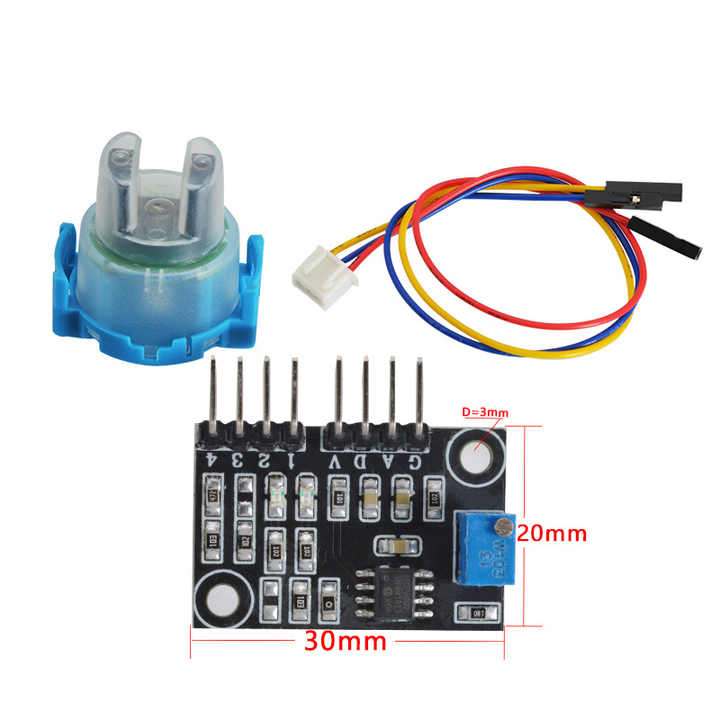 TS-300B优质浊度传感器检测模块水质检测| Alibaba.com