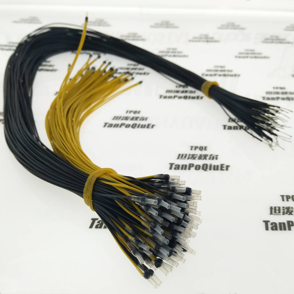 PTC 热敏电阻 MZ6-145-DS 145C/MZ6-150-DS 150C/MZ6-155-DS 155C 3 头系列电机绕组温度测量 ...