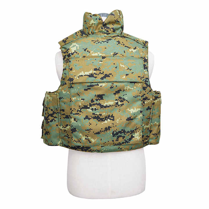 H Win High Density Oxford Vest Full Body Tactical Gear Suit with Uhmwpe ...