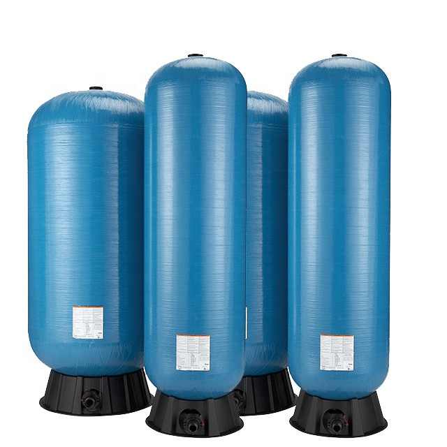 Complete Set Backwash Filter Media and Softener FRP Tank
