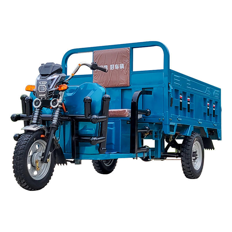 Electric Cargo Tricycle - 1.5m Motorized Agricultural E-Trike, 400kg ...