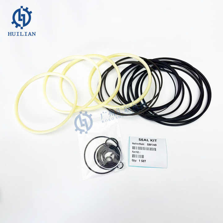 Construction Machinery Parts Seal Kits for Hydraulic Breaker Oil Rock ...