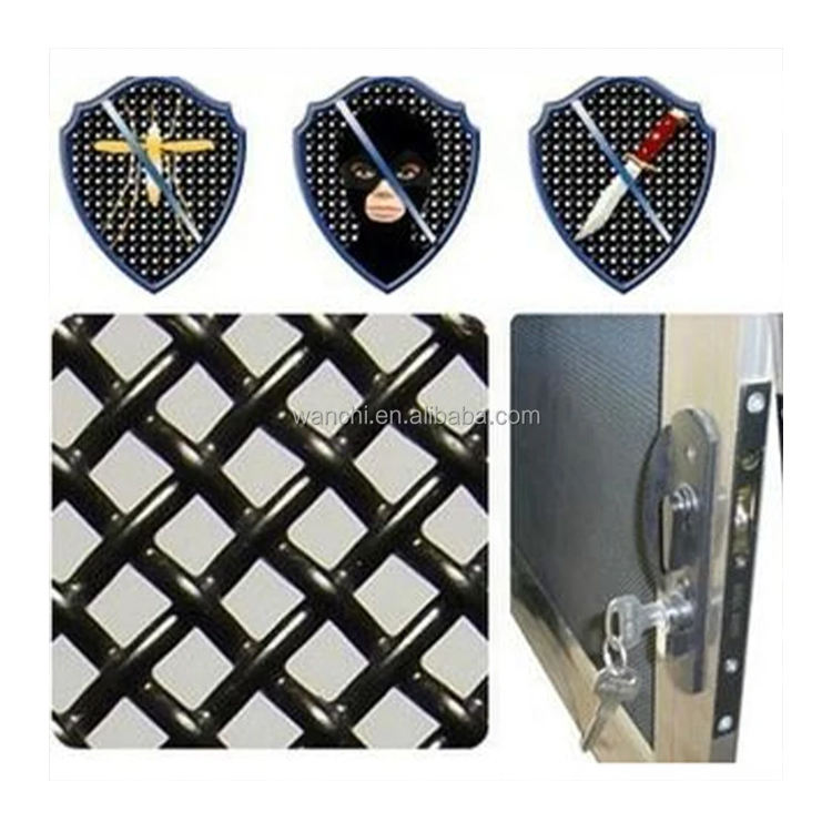 304ss Screen Window Security Mesh Screen Netting Window for Window and ...