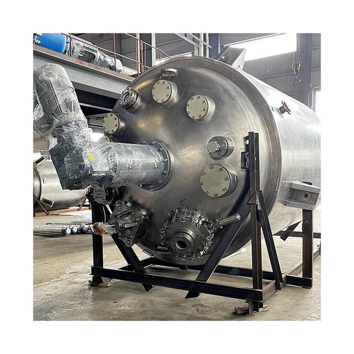 Stainless Steel Batch Chemical Reactor Kettle Industrial Bio Reaction ...