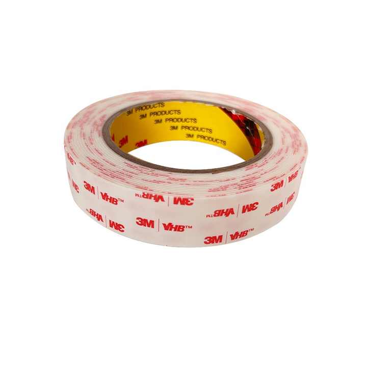 3M VHB 4950 20mm X 33m White Acrylic Foam Double-sided Tape, Excellent Bonding and Sealing ...