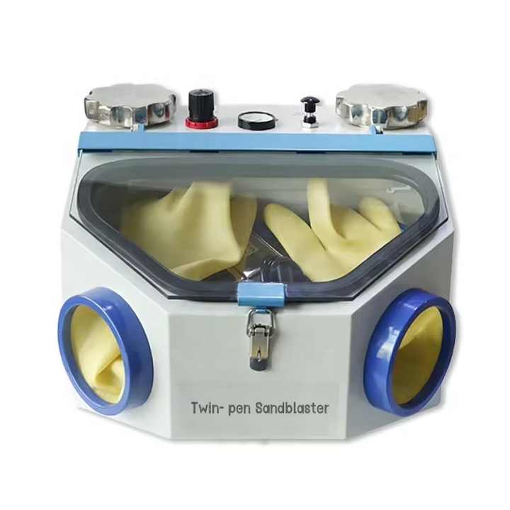 Dental Double Pen Sandblasting Machine, Porcelain Veneer Polishing ...