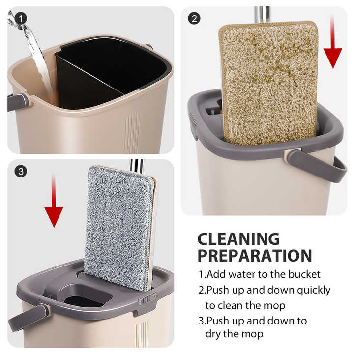 Masthome Magic Mop Set - Efficient Cleaning Solutions