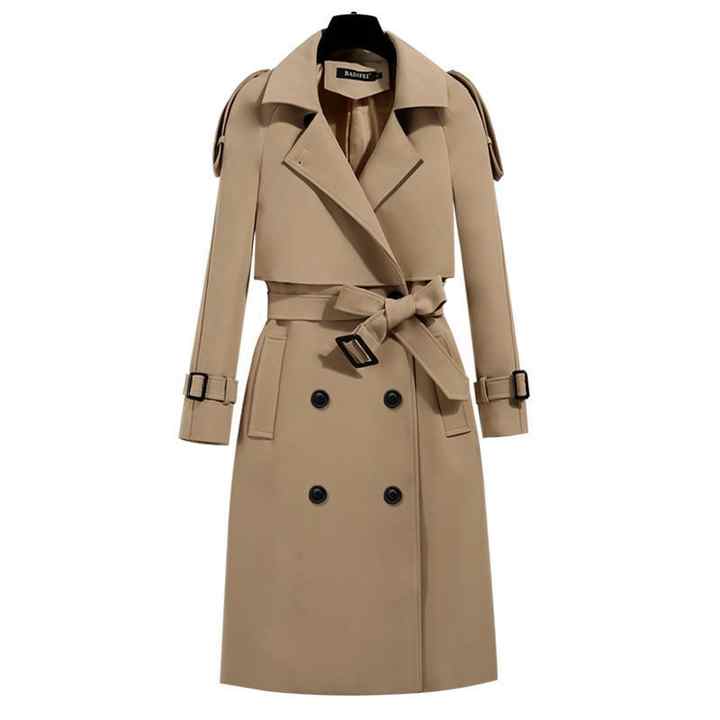Shop Our Women’s Trendy Overcoat with Belt - High Quality Casual Coats