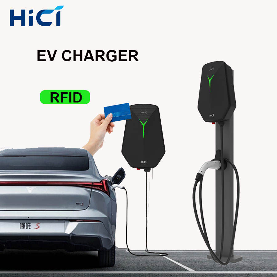 HICI NEW 3P Ev Wallbox Charger Electric Car Charger Wall Mount Ev ...