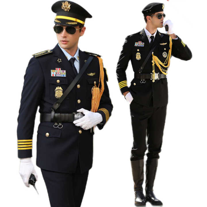 Shop Our Latest Security Guard Uniforms - Ceremonial & Office
