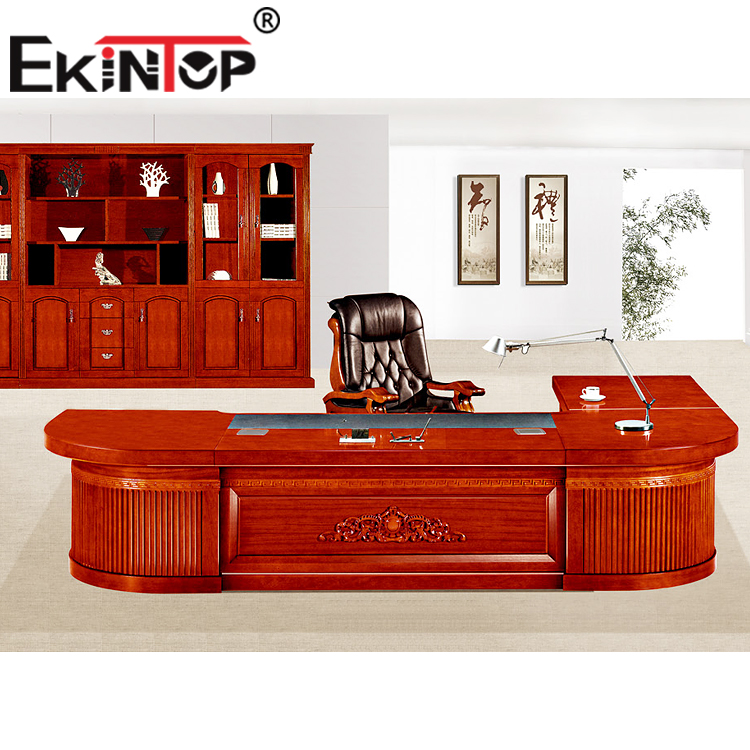 Versatile Circular Desks - Stylish & Functional Solutions